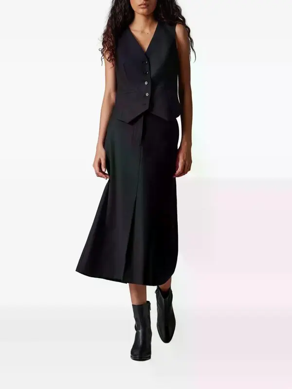 Paul Smith Belted A-line Skirt