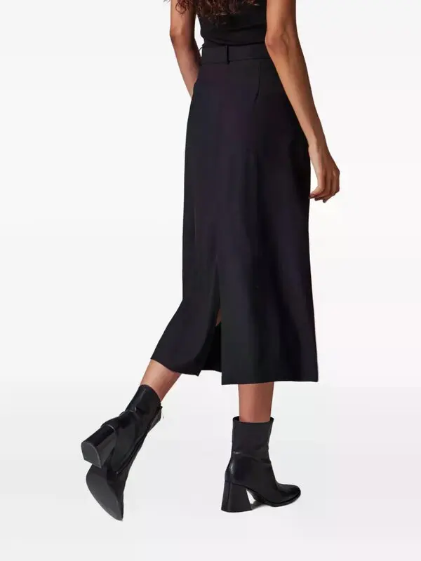 Paul Smith Belted A-line Skirt