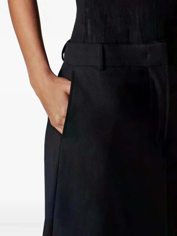 Paul Smith Belted A-line Skirt
