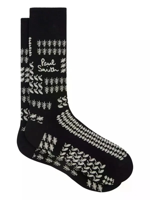 Paul Smith Patterned Socks