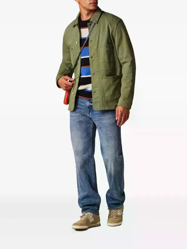 Paul Smith Logo-patch Shirt Jacket