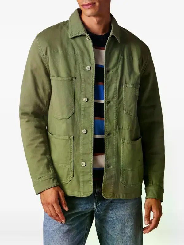 Paul Smith Logo-patch Shirt Jacket