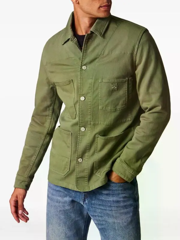 Paul Smith Logo-patch Shirt Jacket
