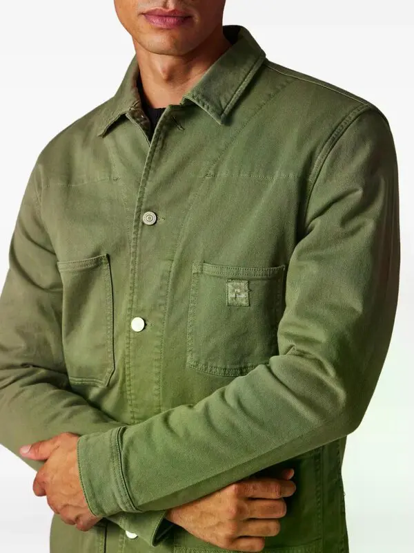 Paul Smith Logo-patch Shirt Jacket