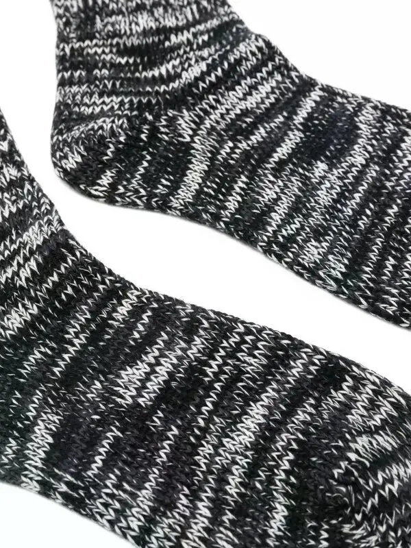 AMI Paris Embroidered Socks