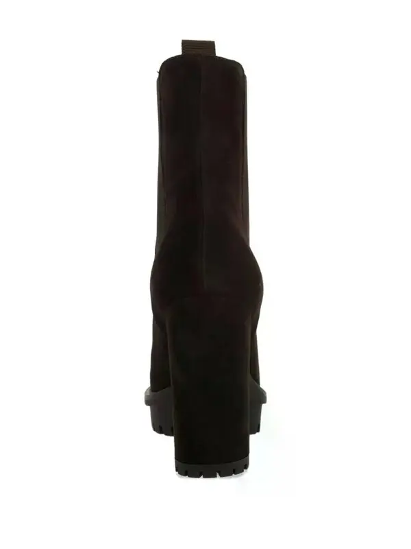 GIANVITO ROSSI 70mm Suede Ankle Boots