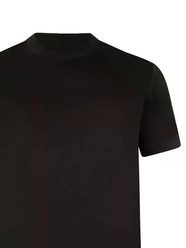 YES LONDON Short-sleeve T-shirt - Black