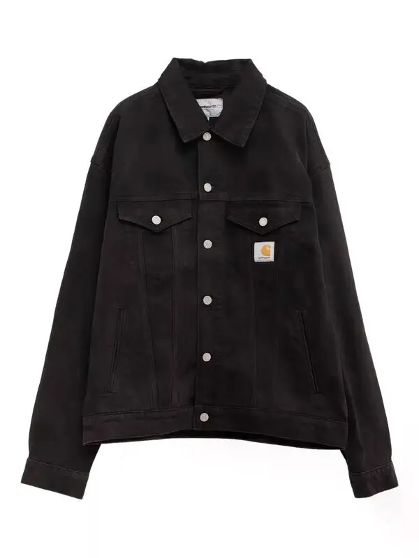 Carhartt Work In Progress Everson Chest-pockets Jacket - Black