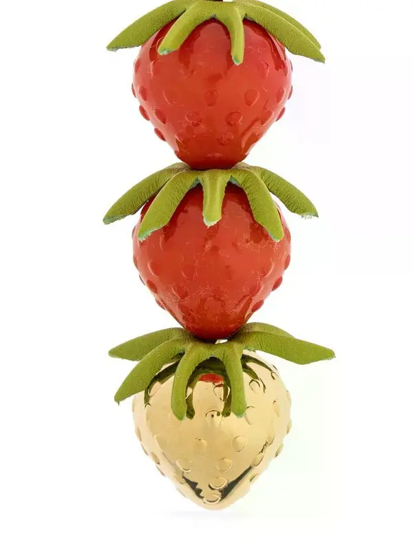 Loewe Strawberry-motif Charm