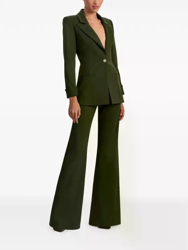 Alice + Olivia Burns Blazer - Green