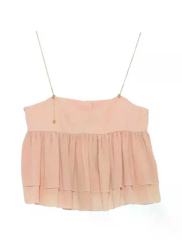 Chloé Chain-strap Top