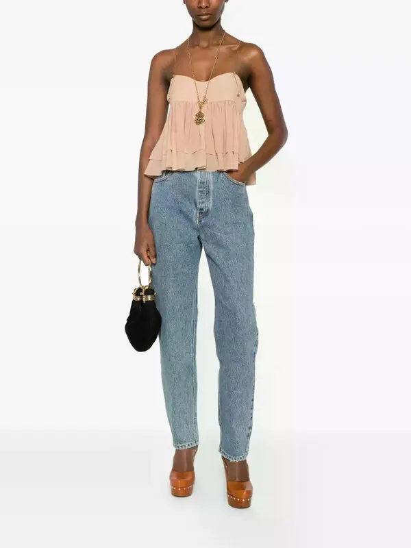 Chloé Chain-strap Top