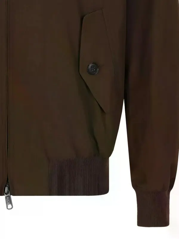 BARACUTA G9 Harrington Jacket - Brown