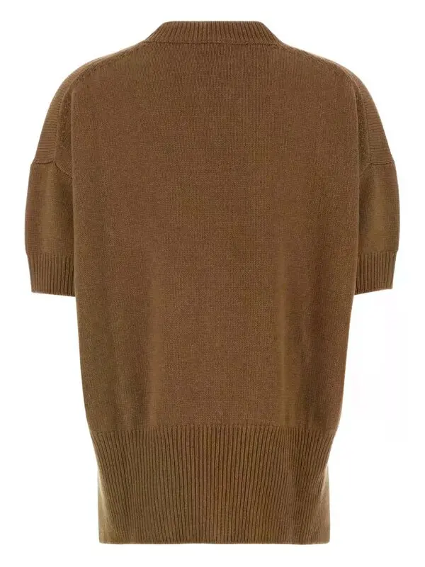 JIL SANDER Cashmere Sweater - Brown