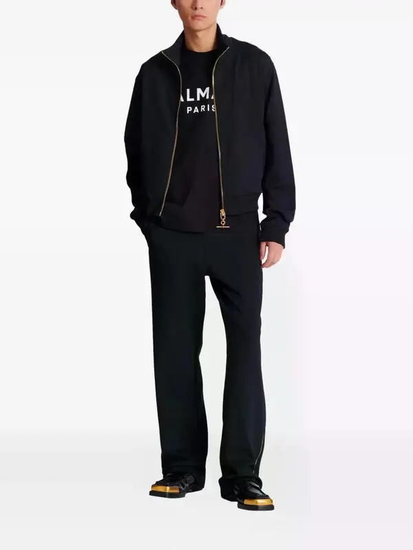 Balmain Logo-print T-shirt - Black