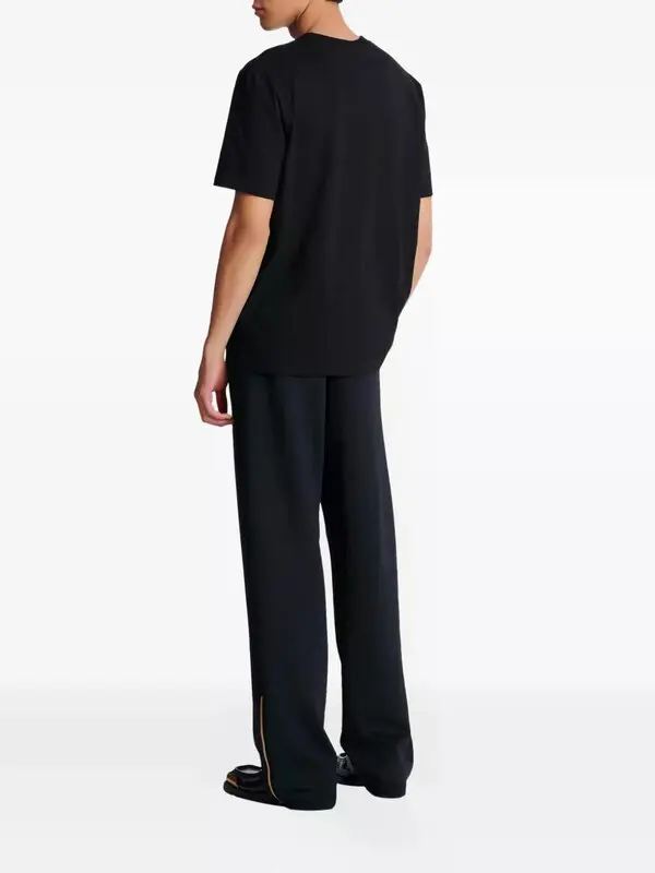 Balmain Logo-print T-shirt - Black