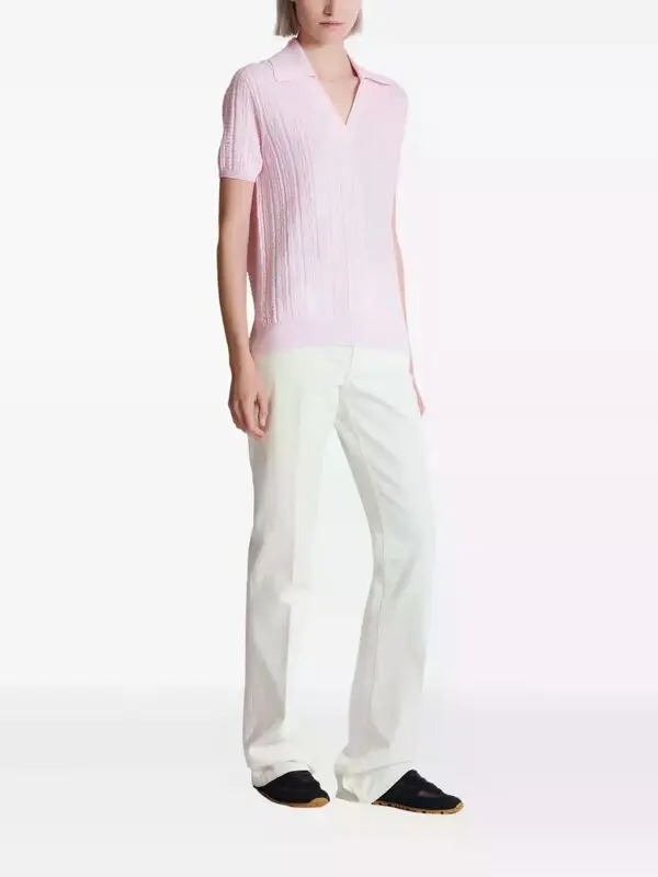 Balmain Monogram Knit Top
