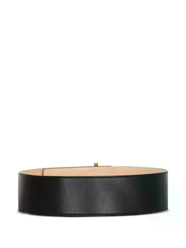 Balmain T-bar Leather Belt