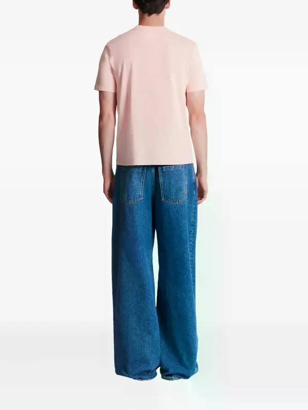 Balmain Printed Cotton T-shirt