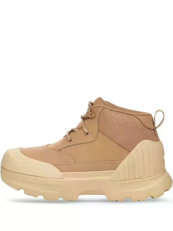 UGG Neumel Lace-up Boots - Neutrals