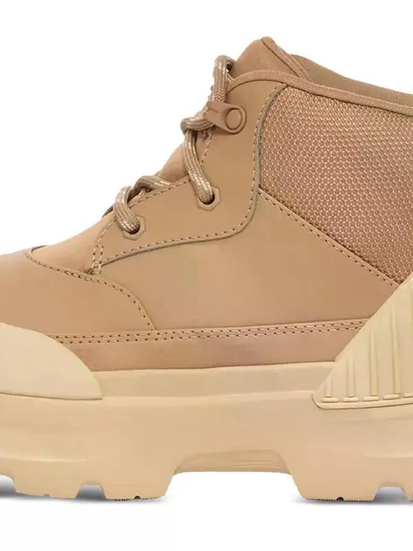 UGG Neumel Lace-up Boots - Neutrals
