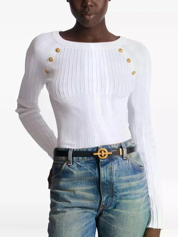 Balmain T-bar Belt