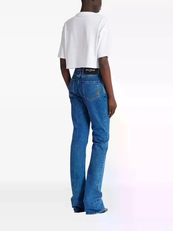 Balmain Straight-leg Jeans