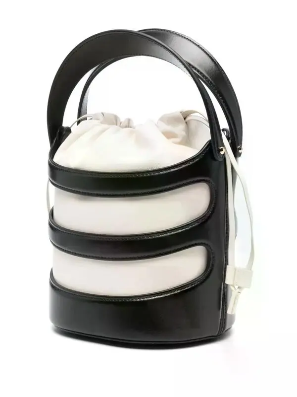 Alexander McQueen The Rise Bucket Bag - Neutrals