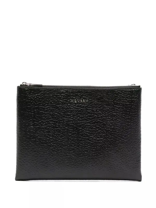 Alexander McQueen Logo-plaque Clutch