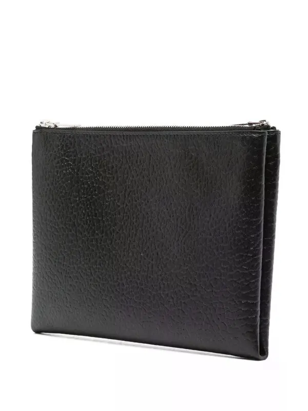 Alexander McQueen Logo-plaque Clutch