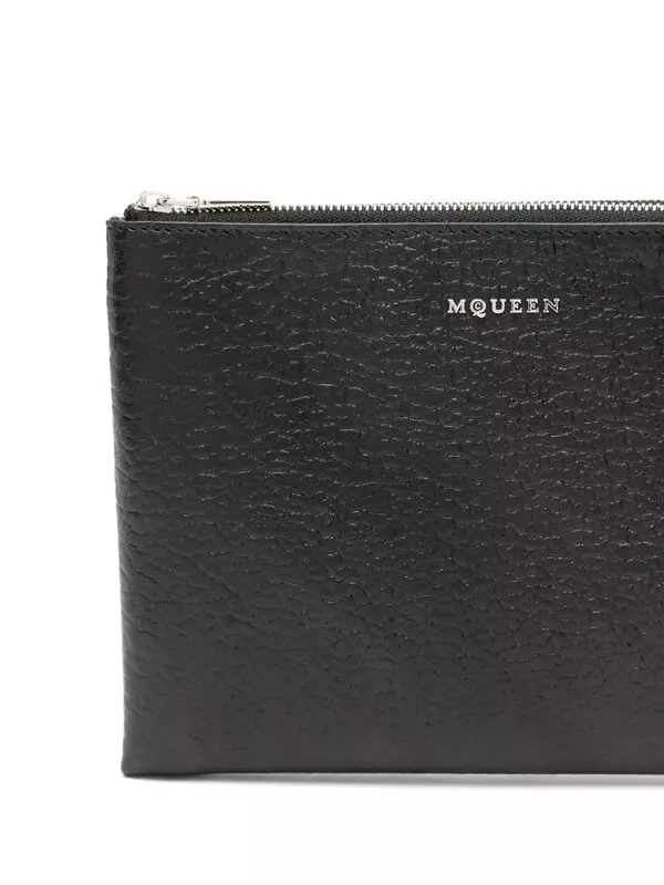 Alexander McQueen Logo-plaque Clutch