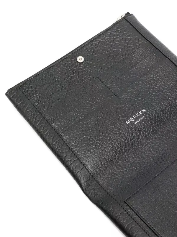 Alexander McQueen Logo-plaque Clutch