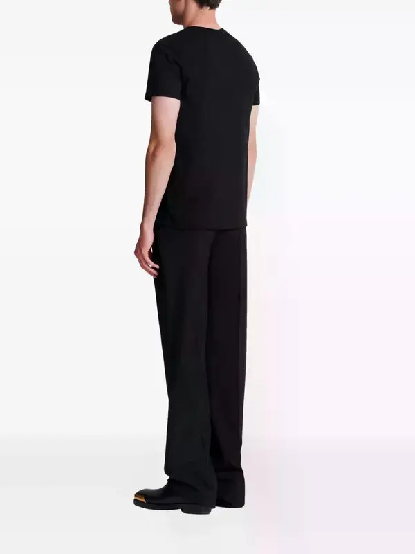Balmain Wings-print T-shirt