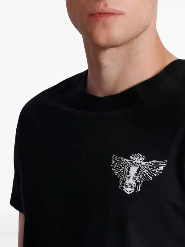 Balmain Wings-print T-shirt