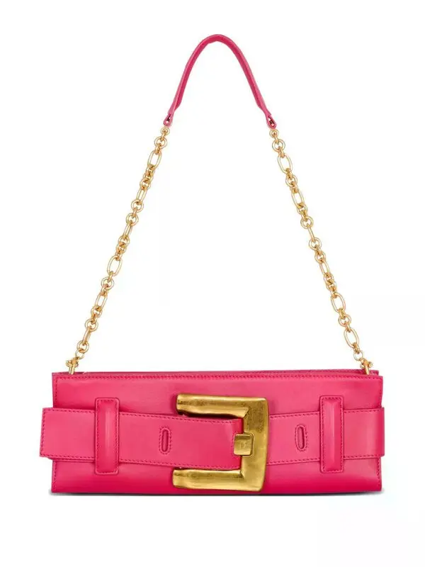 Balmain Anthem Leather Shoulder Bag