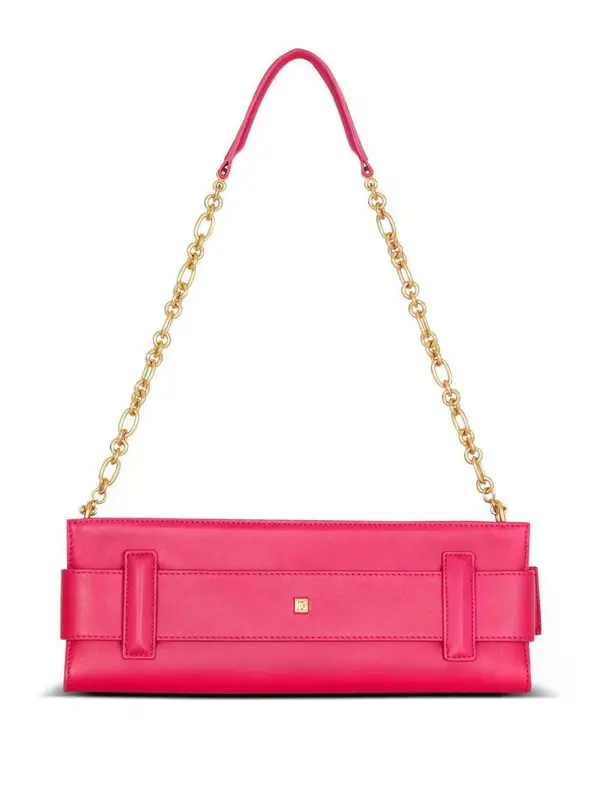 Balmain Anthem Leather Shoulder Bag