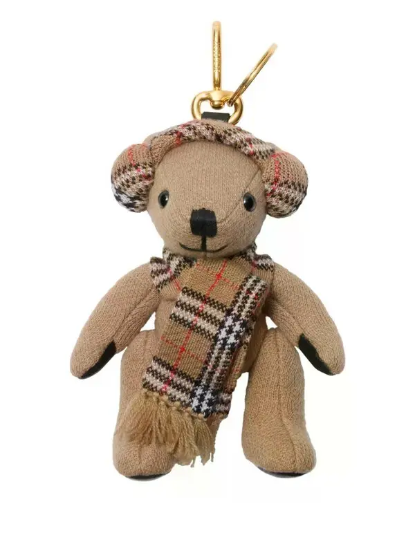 Burberry Thomas Bear Charm - Red