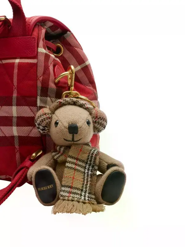 Burberry Thomas Bear Charm - Red