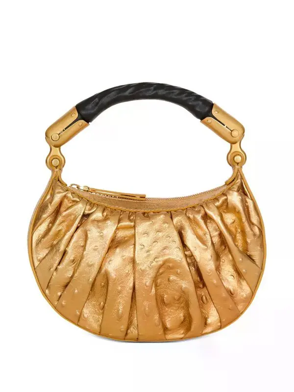 Balmain Mini Ebene Tote Bag