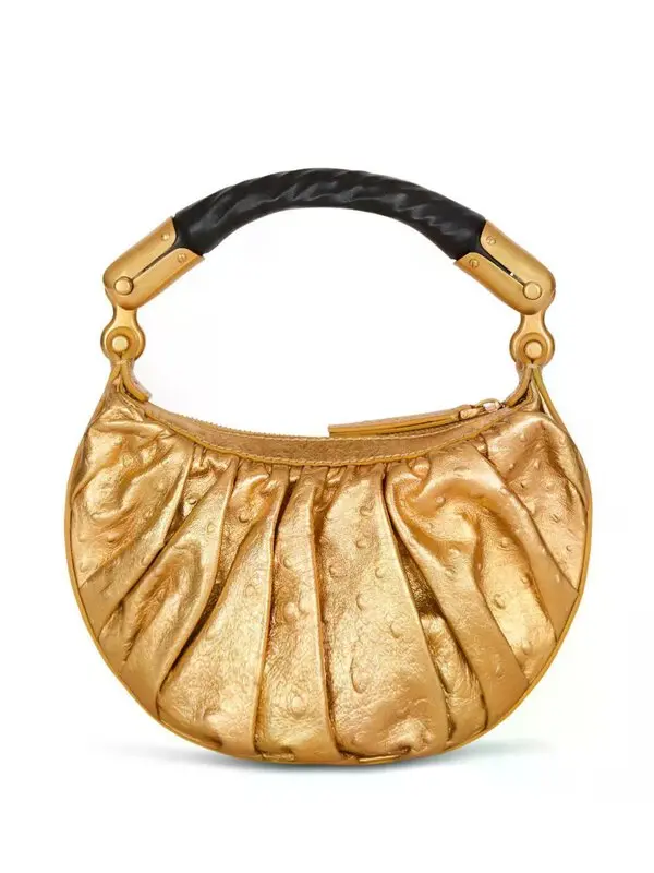 Balmain Mini Ebene Tote Bag