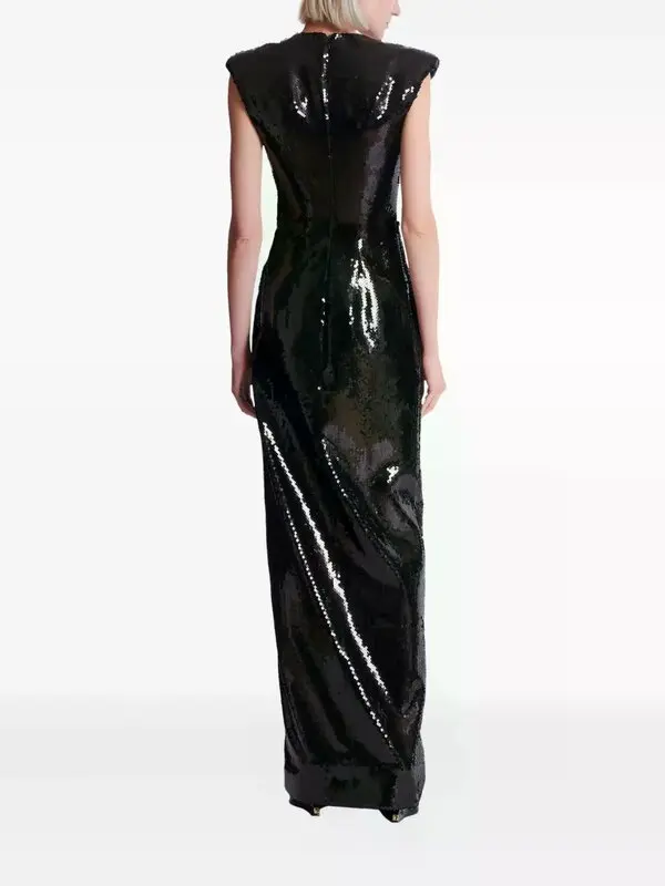 Balmain Embellished Maxi Dress
