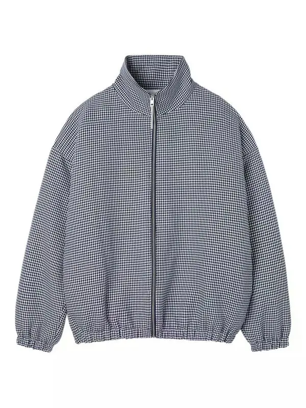 Sunnei Gingham-pattern Jacket