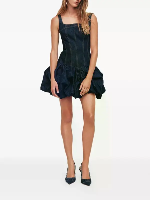 Aje Briar Mini Dress - Blue