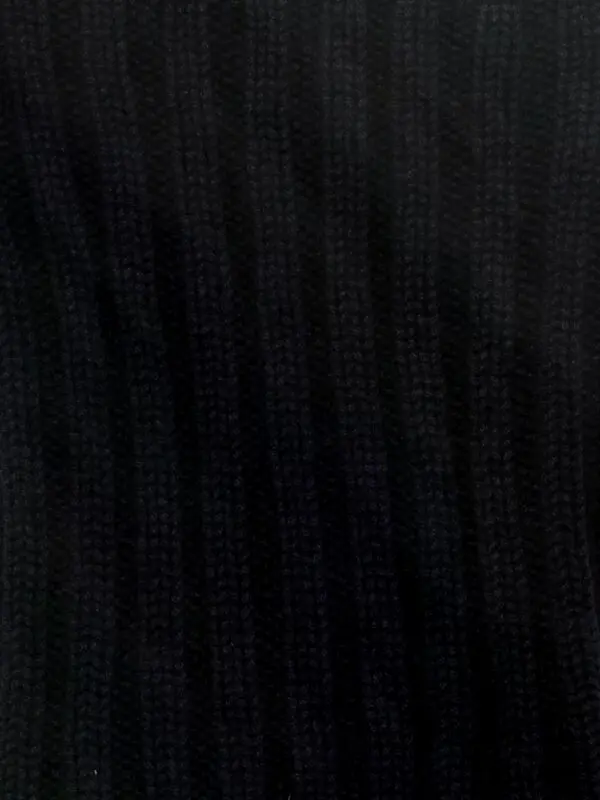 DELL'OGLIO Ribbed Neck Warmer