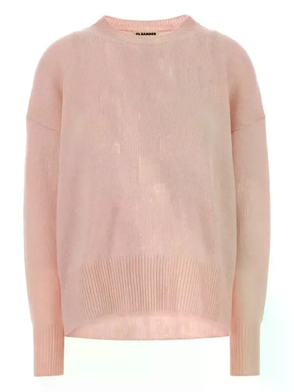JIL SANDER Crew-neck Sweater - Pink