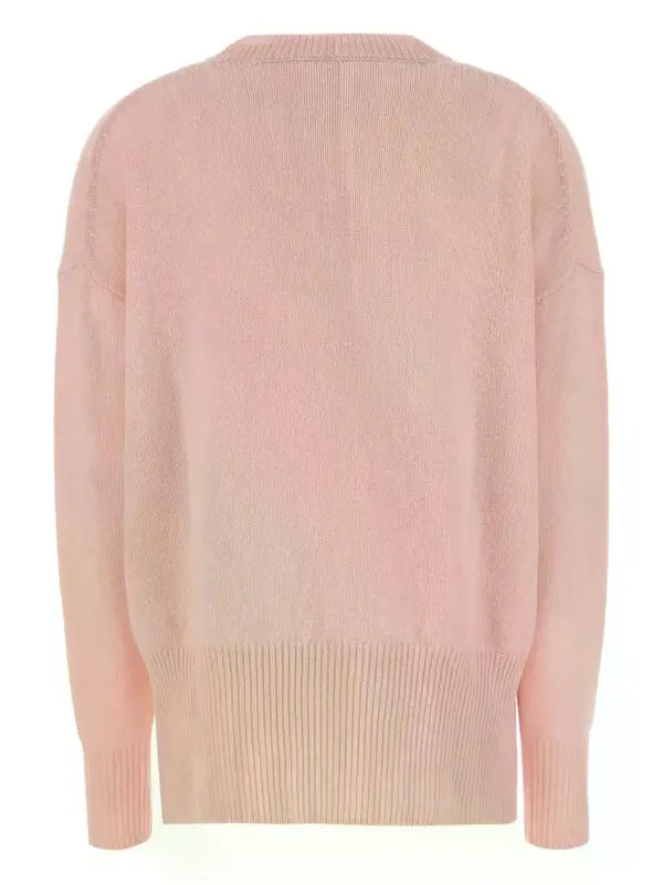JIL SANDER Crew-neck Sweater - Pink