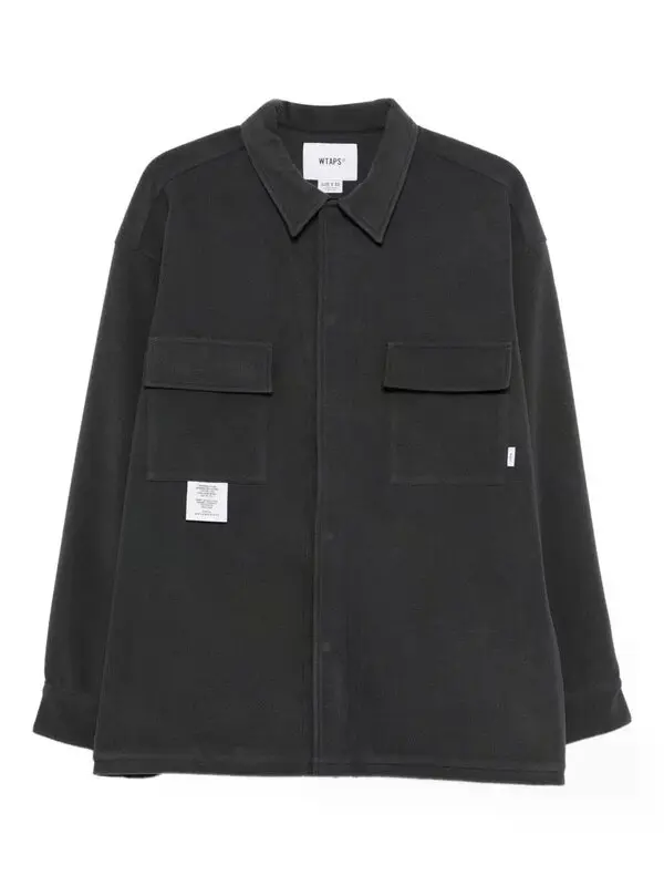 WTAPS Fleece Shirt - Grey