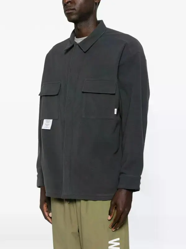WTAPS Fleece Shirt - Grey