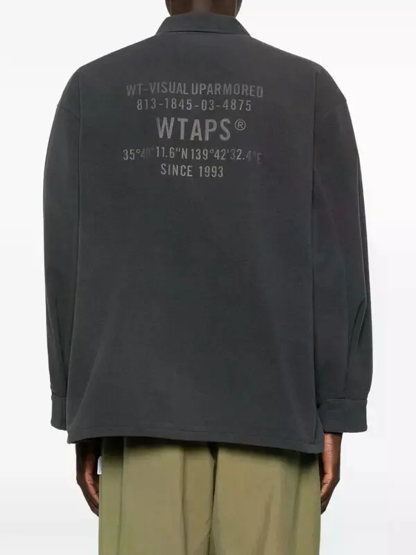 WTAPS Fleece Shirt - Grey
