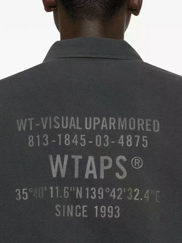 WTAPS Fleece Shirt - Grey